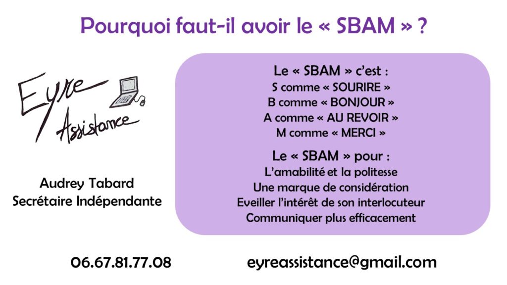 Pourquoi faut-il avoir le « SBAM » ? – Eyre Assistance